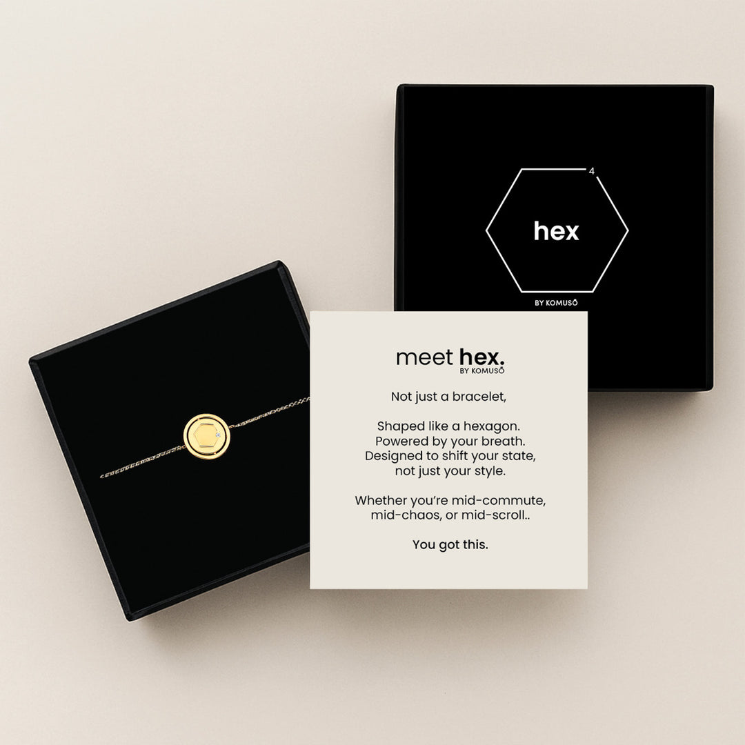 HEX Bracelet– Komuso Design
